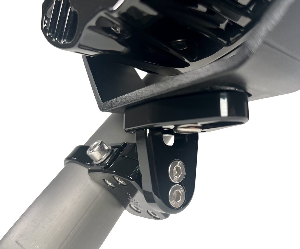 LARGE BASE ADJUSTABLE LIGHT MOUNT